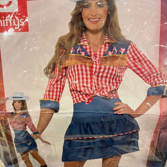 Other | Rodeo Doll Costume Cowgirl | Poshmark